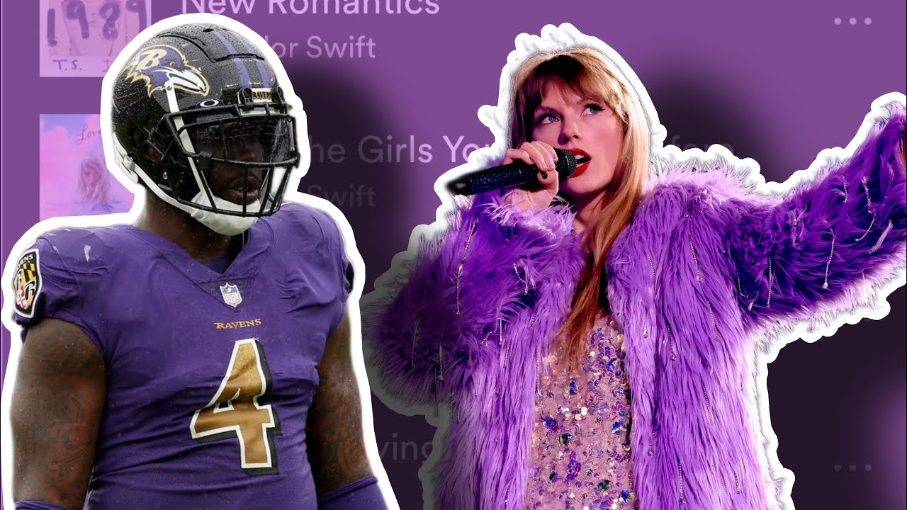 NFL Players As Taylor Swift Songs - YouTube