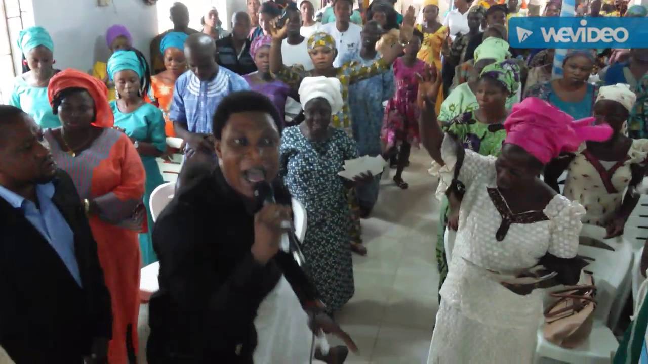 PART 2 Of Prophetic Sunday Service with SAMUEL SAMIYE OLABODE On the ...