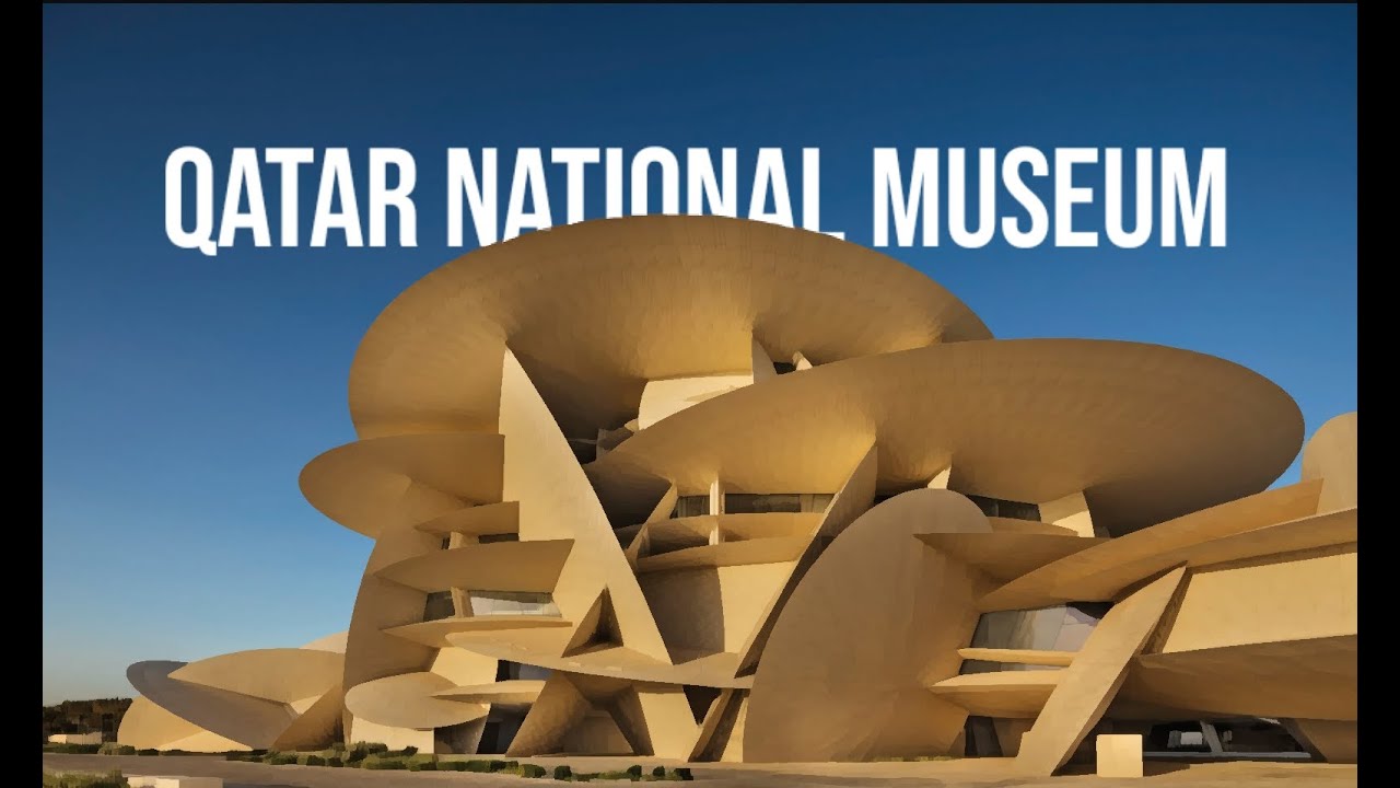 Qatar National Museum trip | Doha | Full tour | Best museum in qatar ...