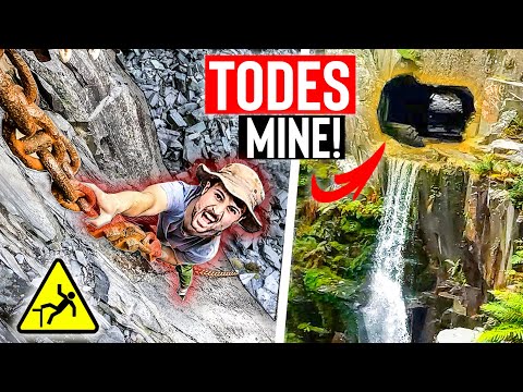 HÖLLENPFAD durch unzugängliches MINEN-GEBIET!🏴󠁧󠁢󠁷󠁬󠁳󠁿| Schaffen wir Wales schwierigsten KLETTERSTEIG?