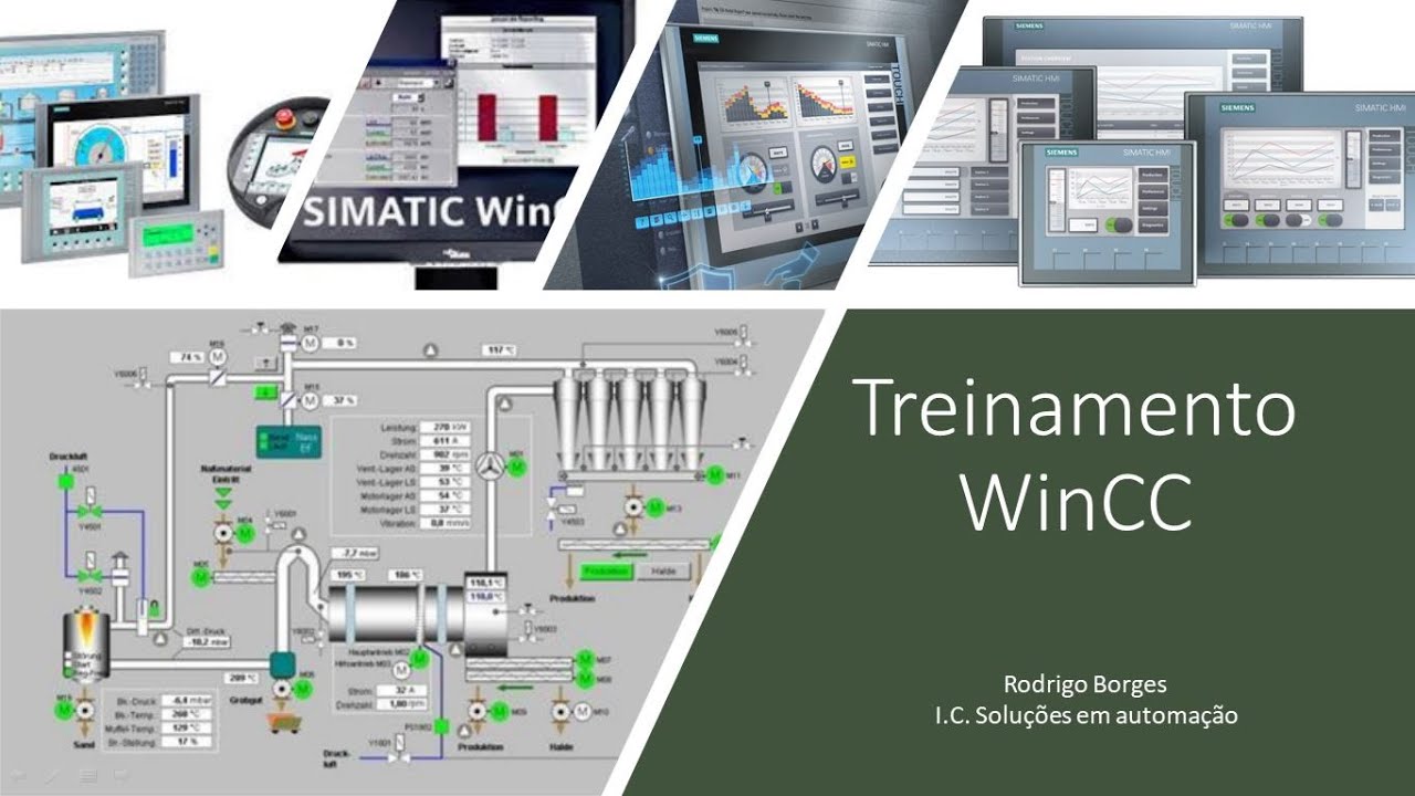 Aula 7 Treinamento WinCC - Text List - YouTube