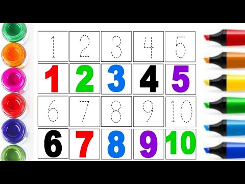 123456/Number song/Counting Number 123/Number Learn with Chetan/# ...