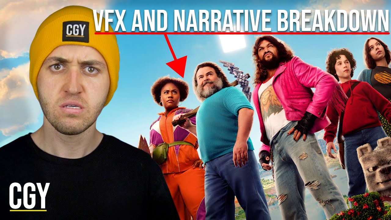 Two Grown Men Criticise a Children's Movie - CG Wired Podcast: Episode ...