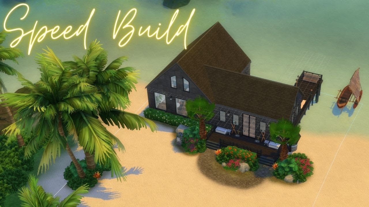 Key Point, Sulani | Speed Build CC | The Sims 4 - YouTube