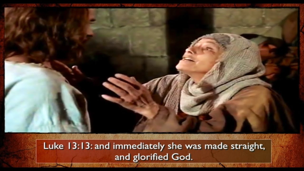 Healing the Infirm Woman (Luke 13:10-17) - YouTube