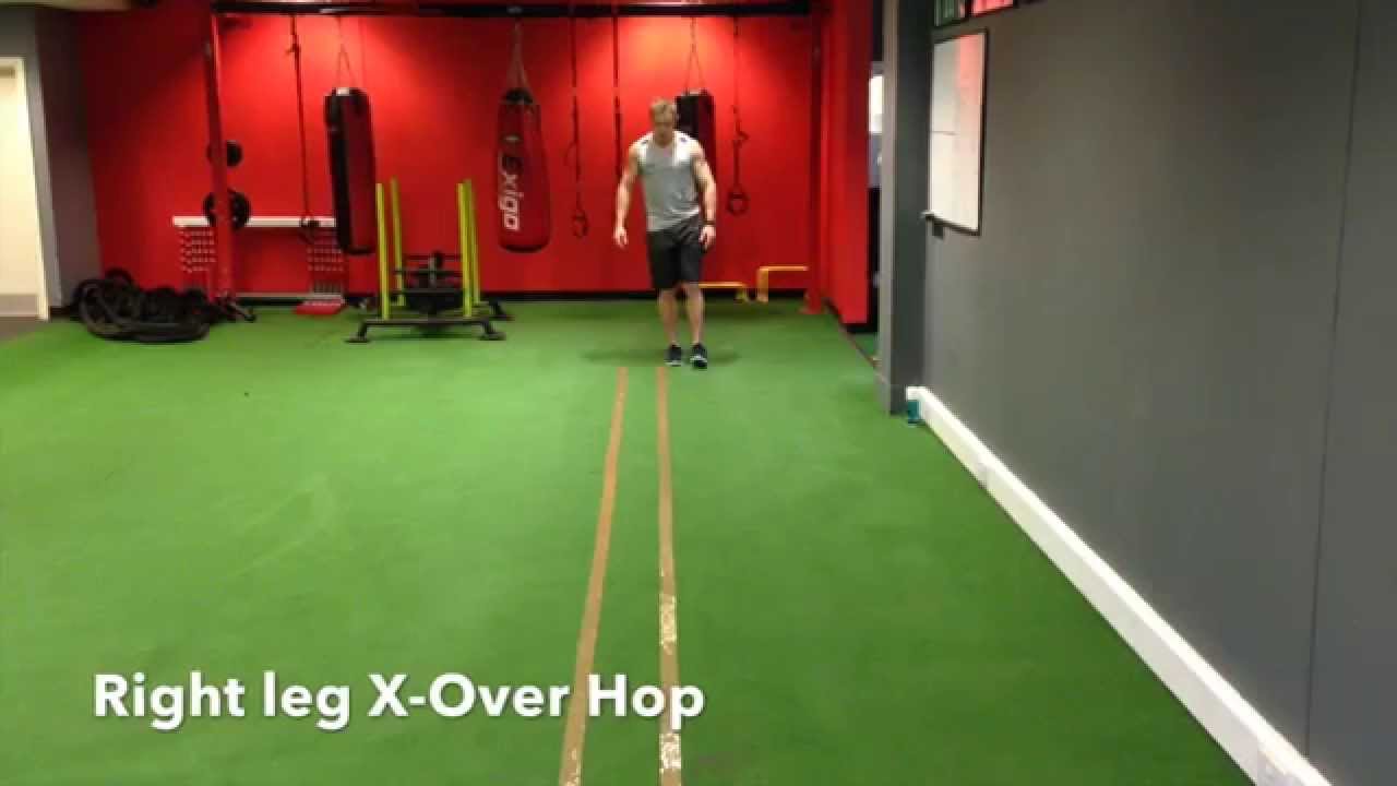 X-Over Hop (ACE) - YouTube