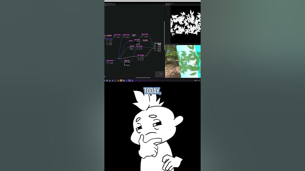 Daily Mixxpell Update | Day 102 | Material Maker(2) #gamedev #indiegame #indiedev #devlog #godot ...