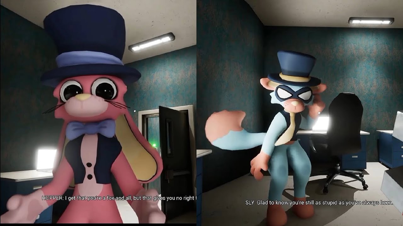 Hopper's Hotel 2 | Sly stops Hopper + Chase Scene - YouTube