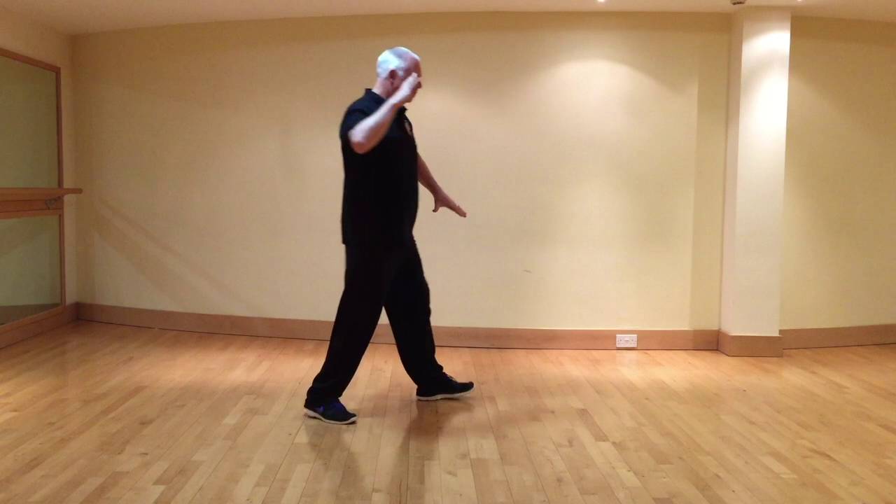 Simplified tai chi form based on selected Sun Style moves - YouTube