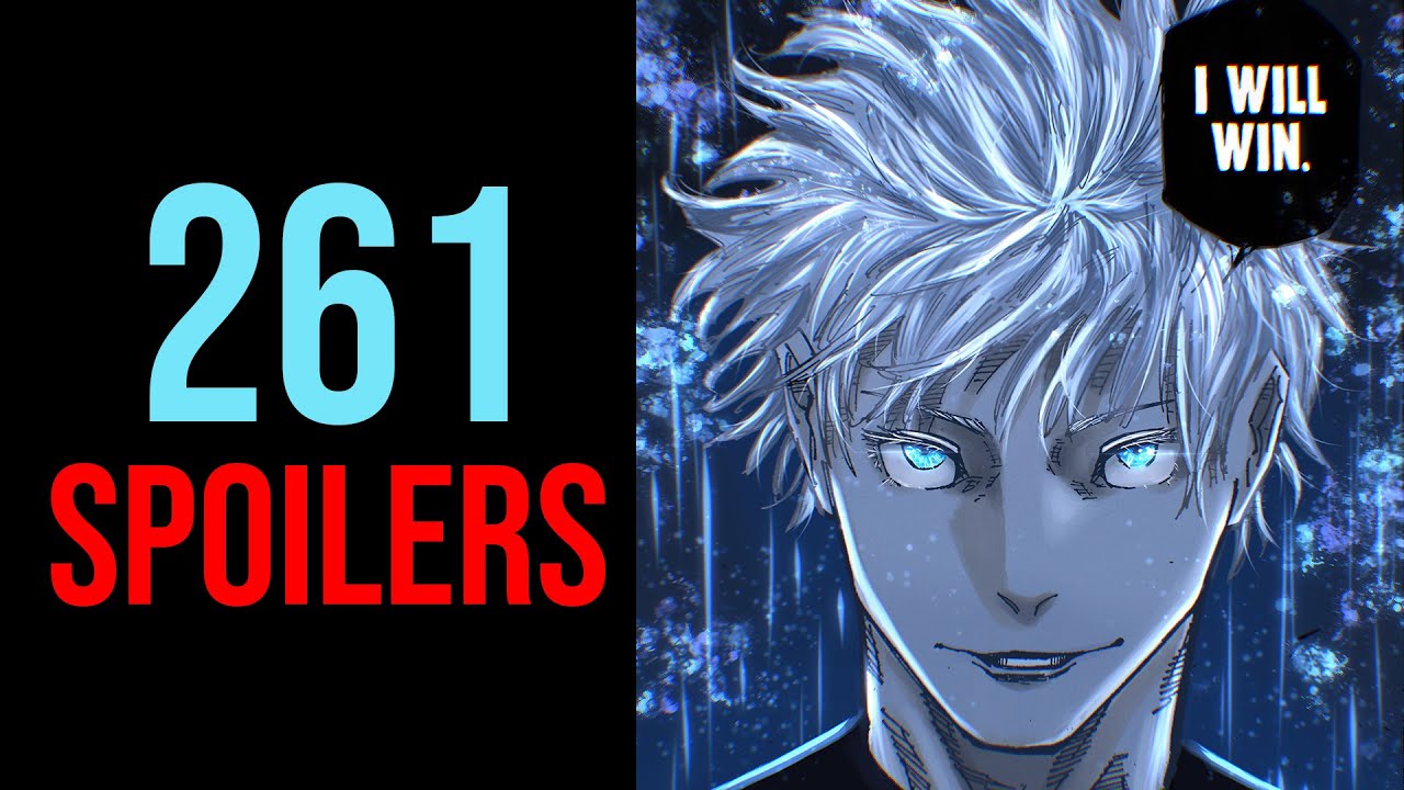 GOJO'S RETURN ? - Jujutsu Kaisen Chapter 261 LEAKS LIVE - YouTube