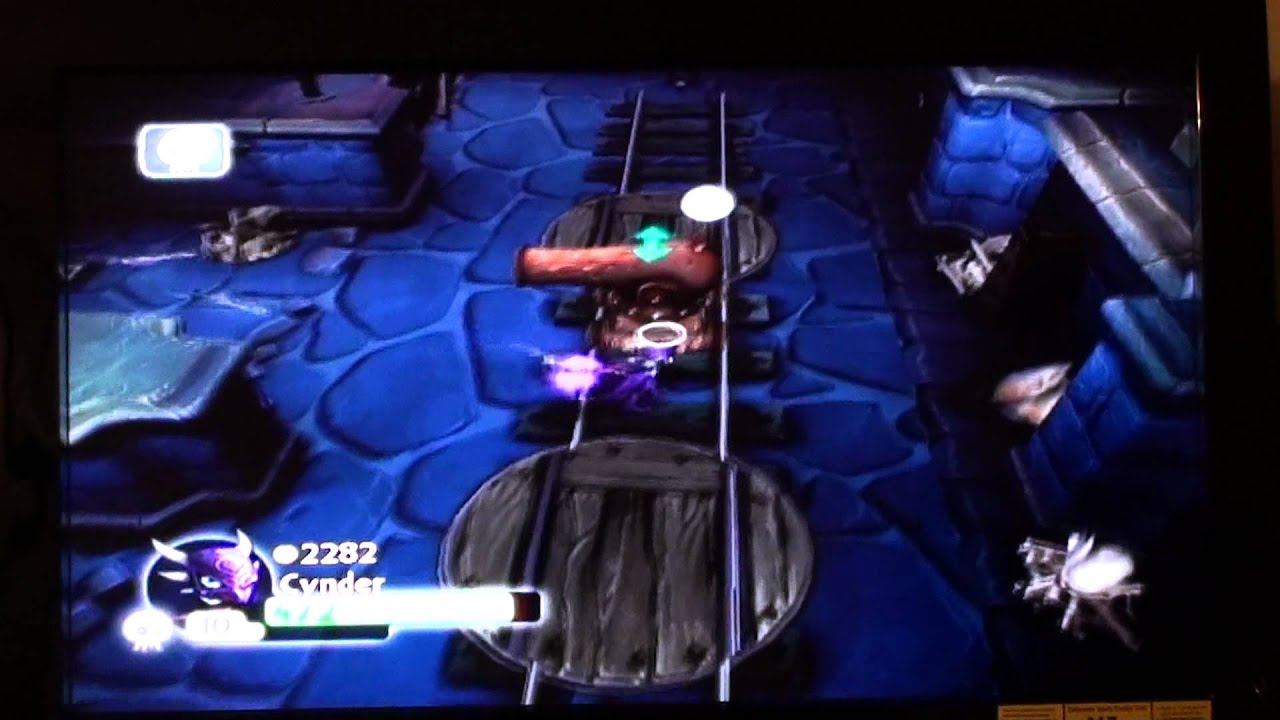 Skylanders Chapter 16 Cadaverous Crypt Time Trial - YouTube