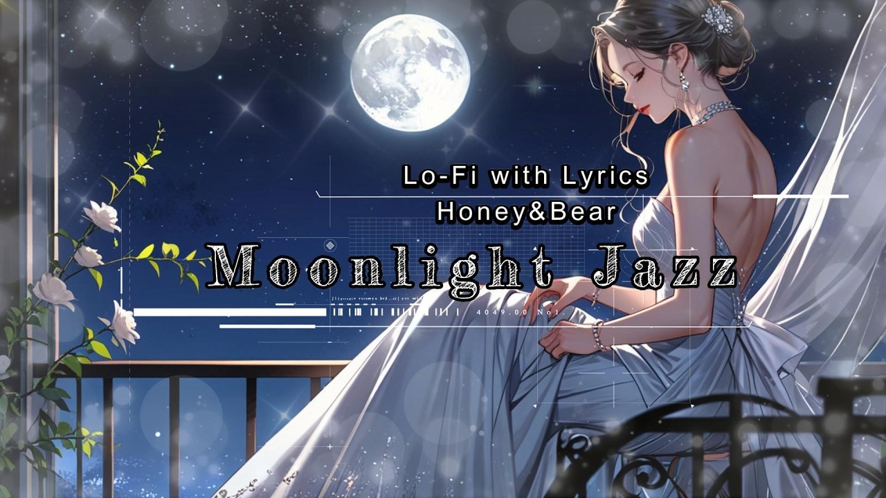 【Playlist】Lo-Fi with Lyrics "Moonlight Jazz"🌙 - YouTube