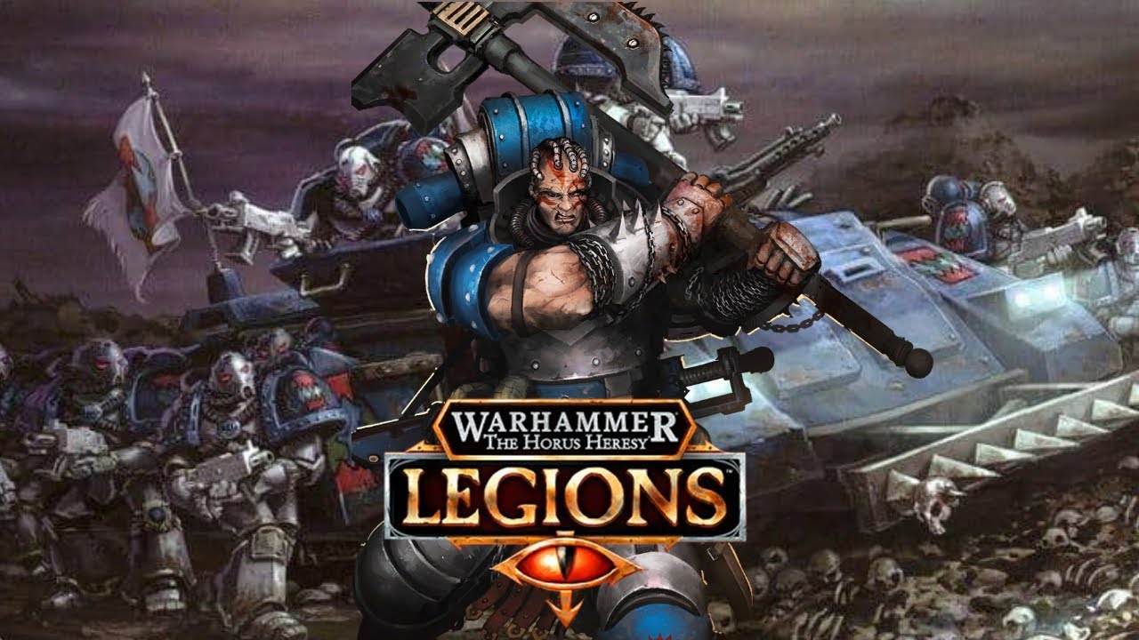 Comically Large Axe -||- The Horus Heresy Legions - YouTube