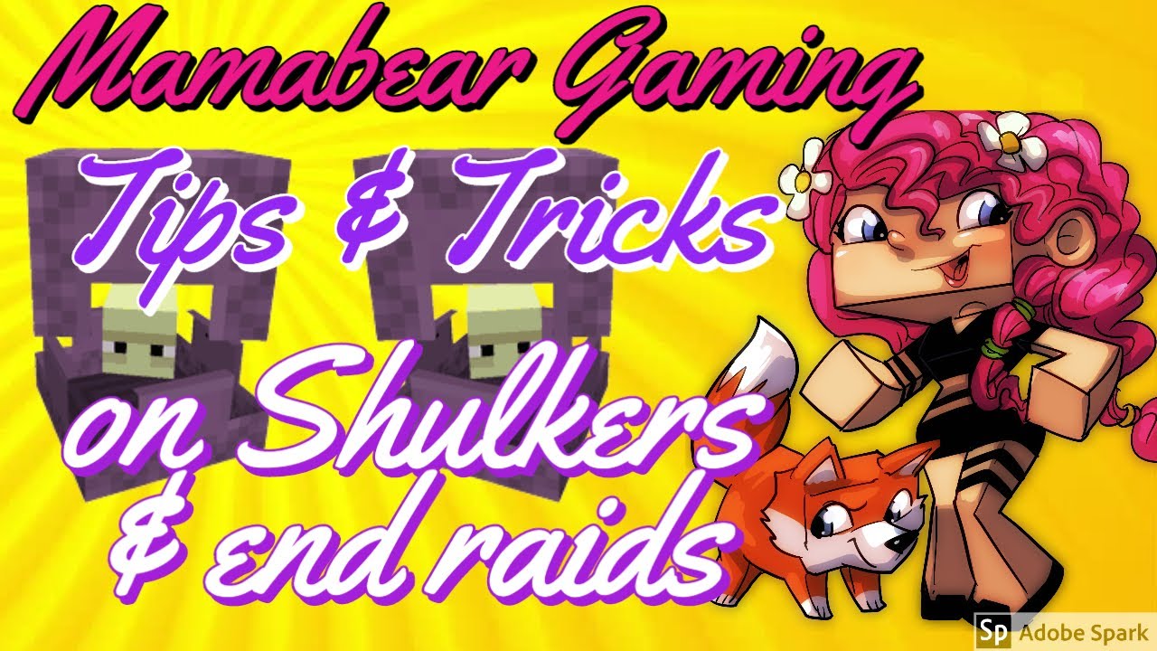 Minecraft - All about shulkers and end raids [Tips and Tricks ...
