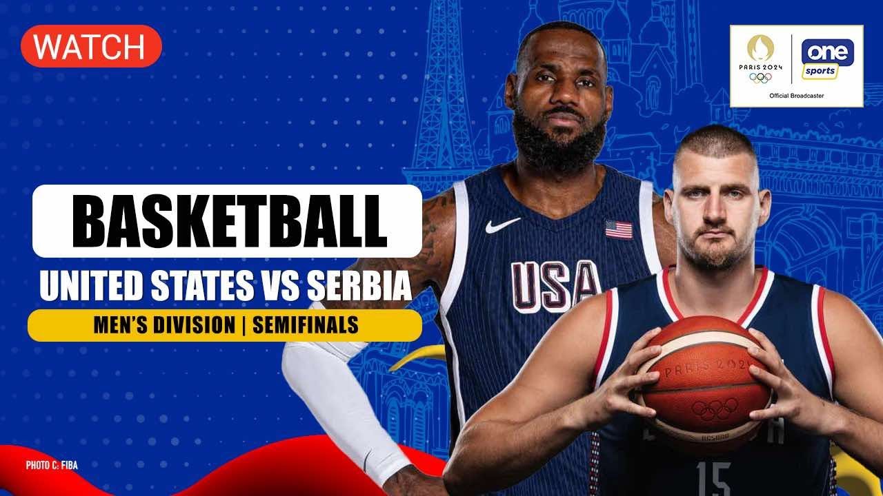 CATCH-UP: Serbia and USA meet again in the men's basketball semifinals ...