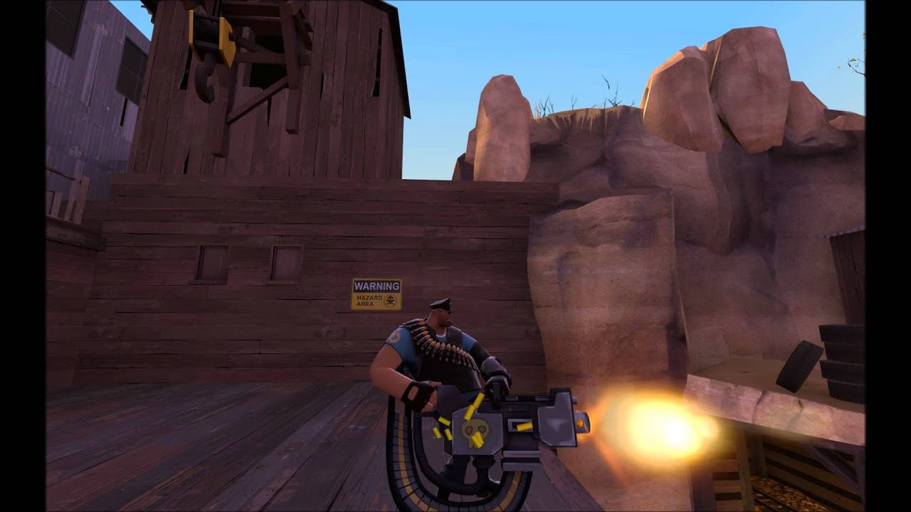 TF2: 40k Heavy Bolter Sound Mod - YouTube