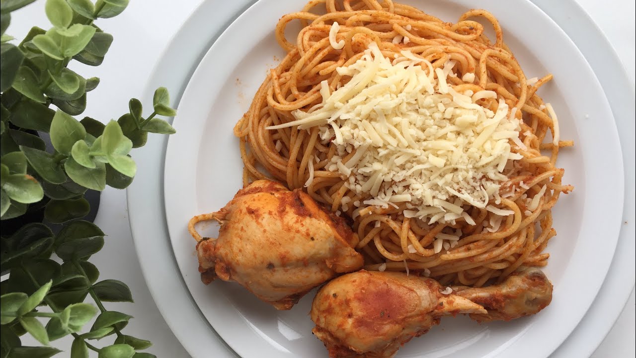 سباكيتي بالطريقة التونسية 🌻جد رائع لن تندمو على تجربته spaghetti ...