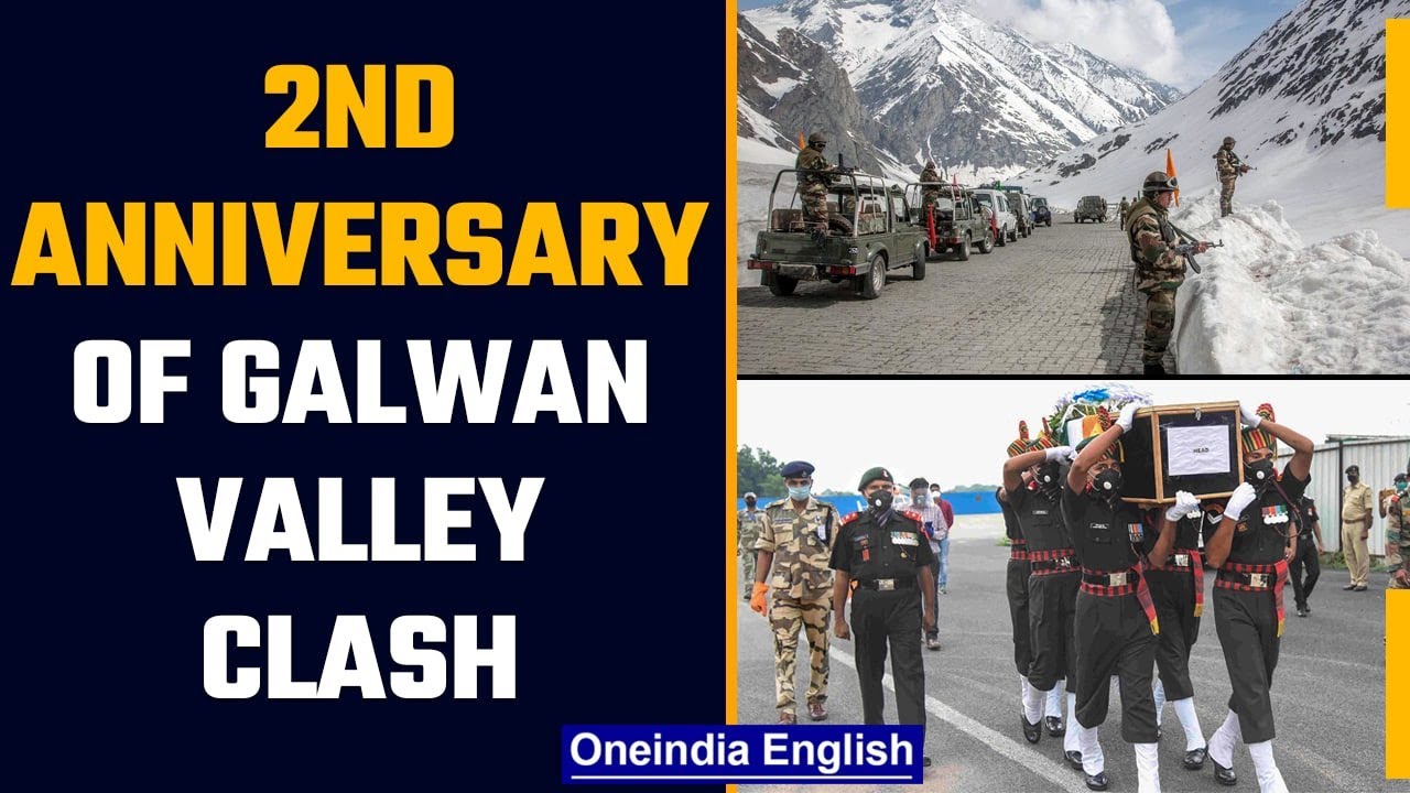 Galwan Valley clash: 2 years anniversary | Indian Army vs Chinese PLA ...