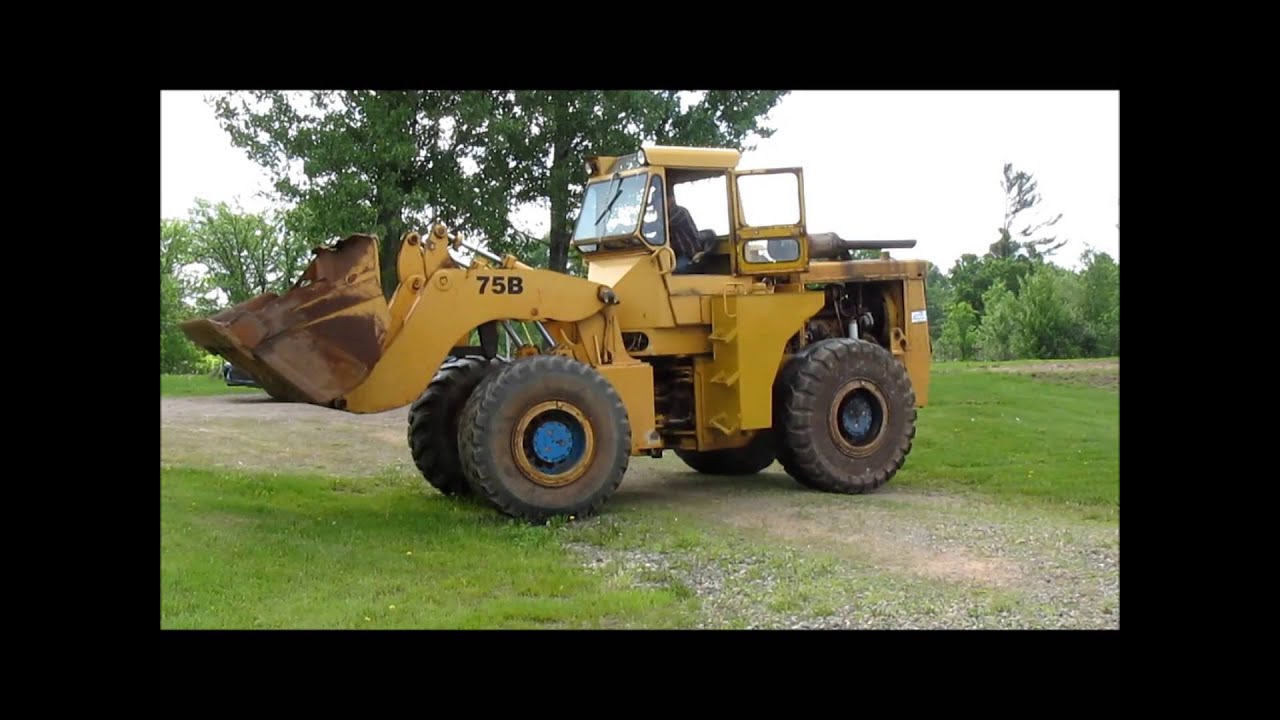 1973 Michigan 75C wheel loader for sale | sold at auction July 17, 2013 ...