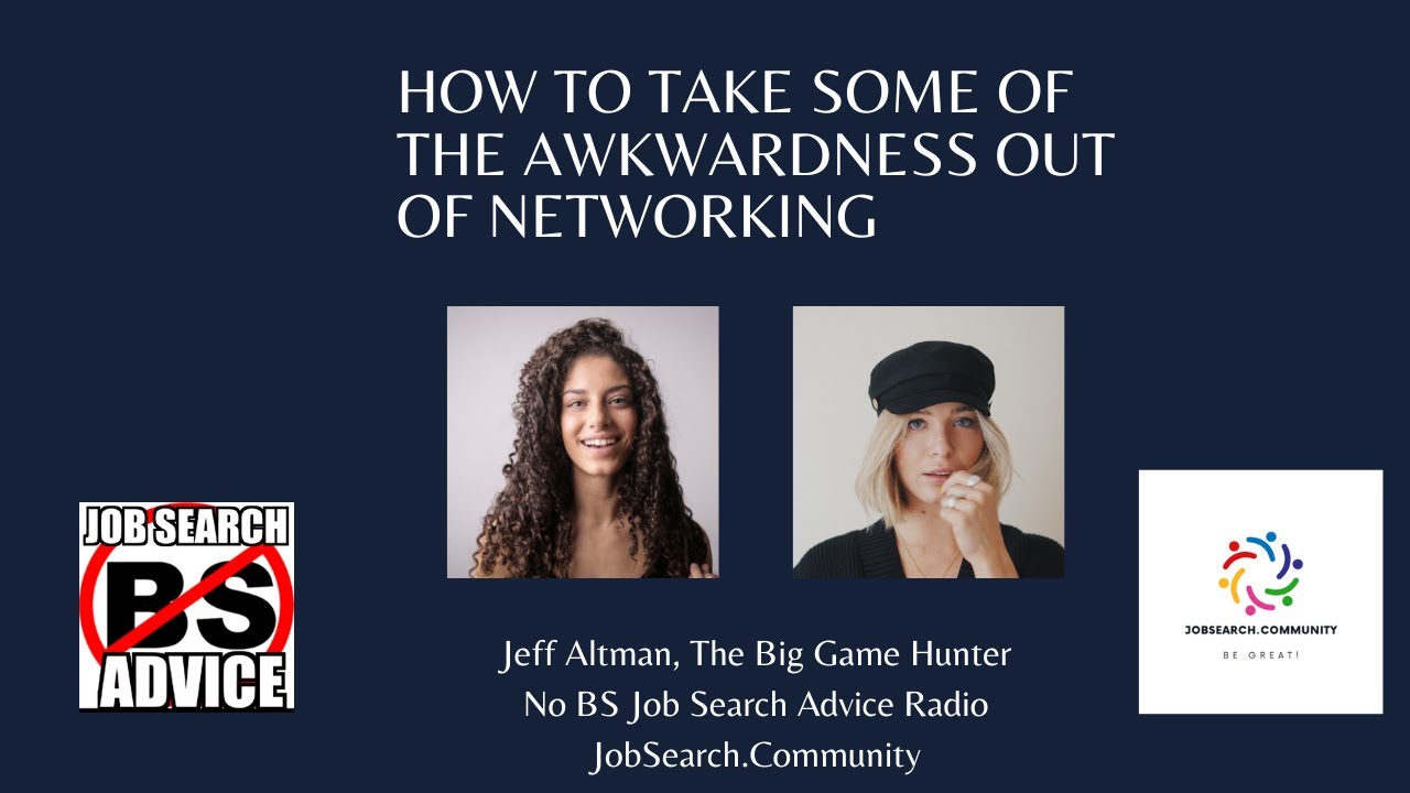 How to Take Some of the Awkwardness Out of Networking - YouTube