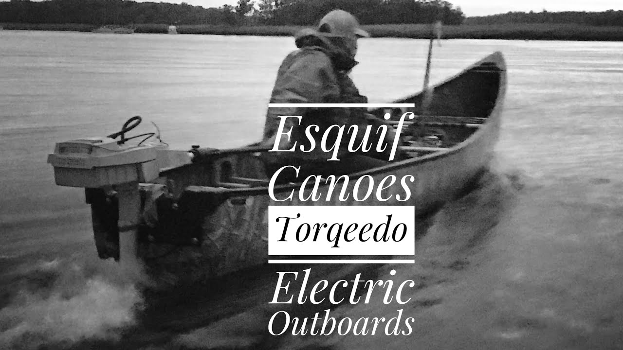Esquif Canoes: Cargo & Heron - Testing Speed & Range with the Torqeedo ...