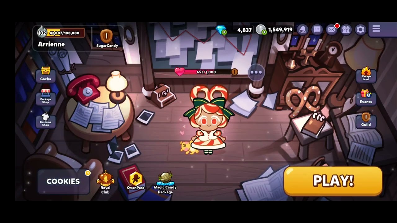 Cookie Run OvenBreak Gameplay Part 215 - YouTube