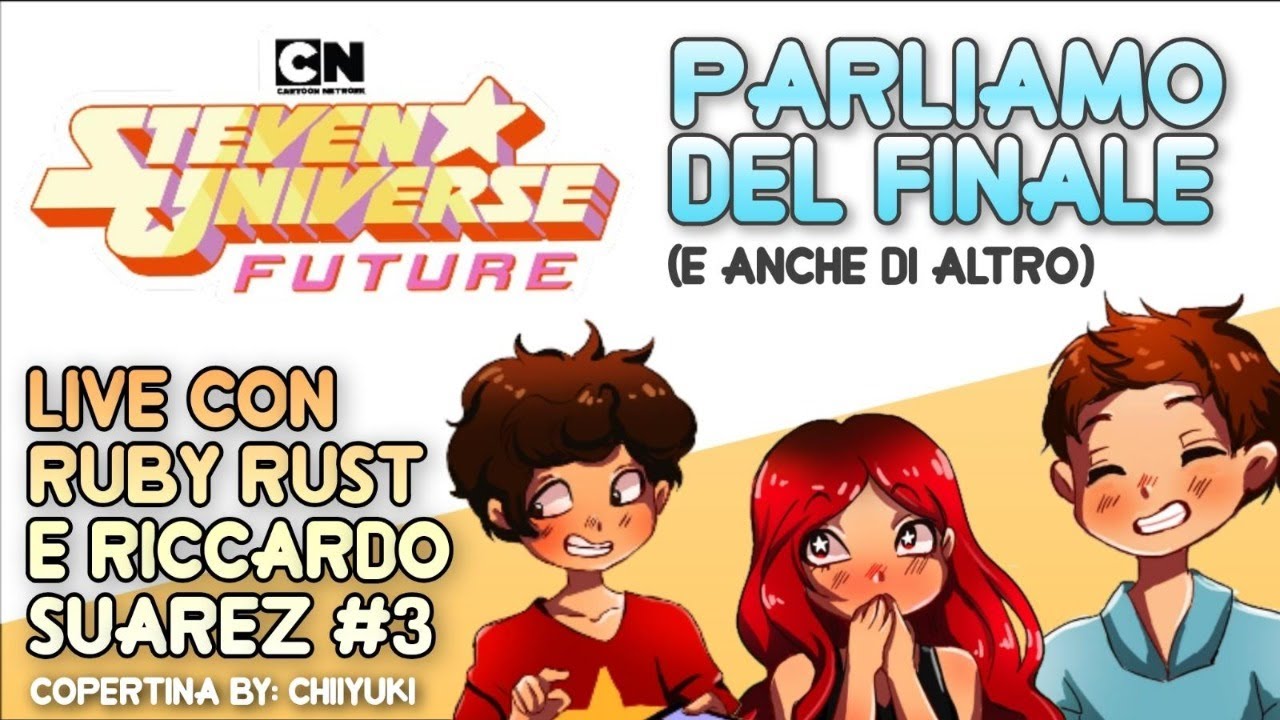 #3 LIVE con Ruby Rust e Riccardo Suarez (Voce Italiana di Steven ...