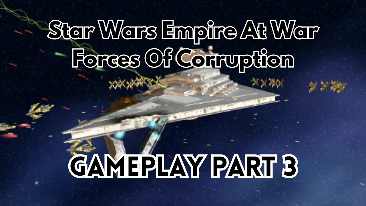 Expanding Population And Credits | Star Wars Empire At War Forces Of ...