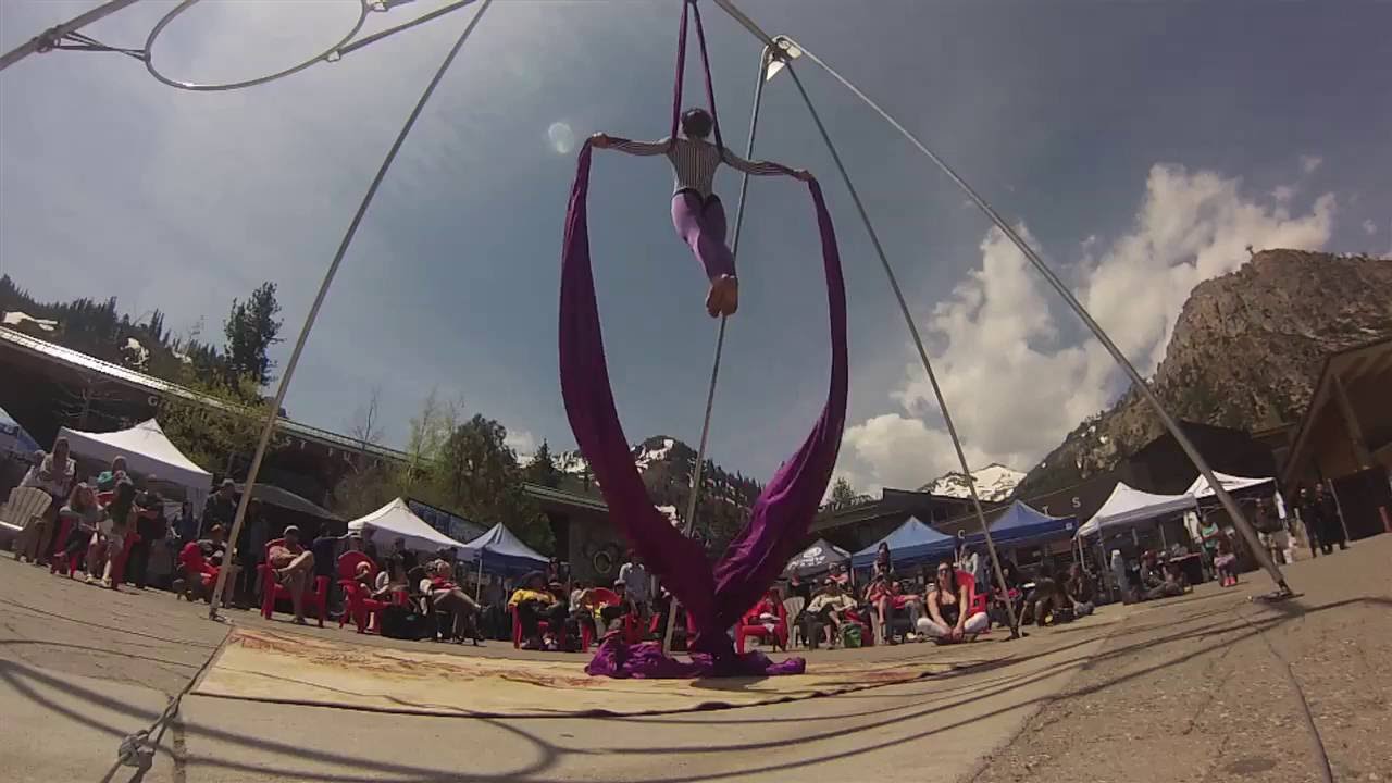 Tahoe Flow Arts & Sneaky Creatures - YouTube