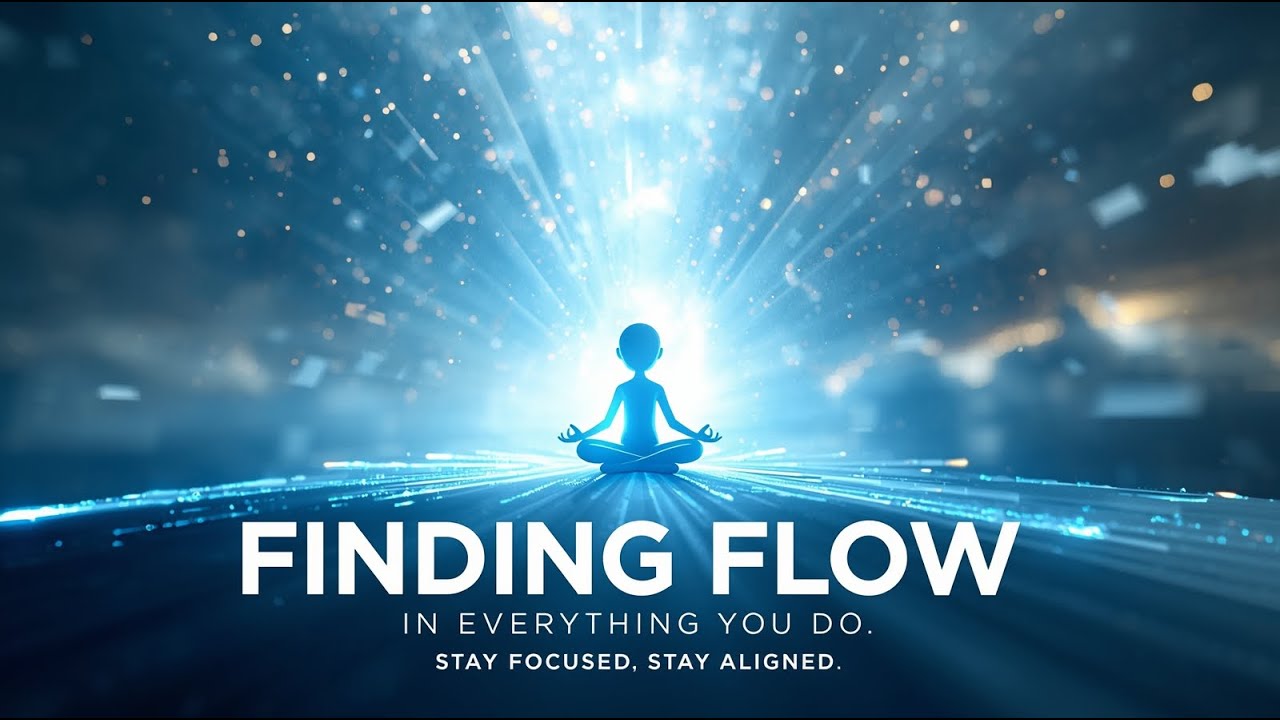 FINDIND FLOW IN EVERYTHING YOU DO | How to Stay Focused, Motivated ...