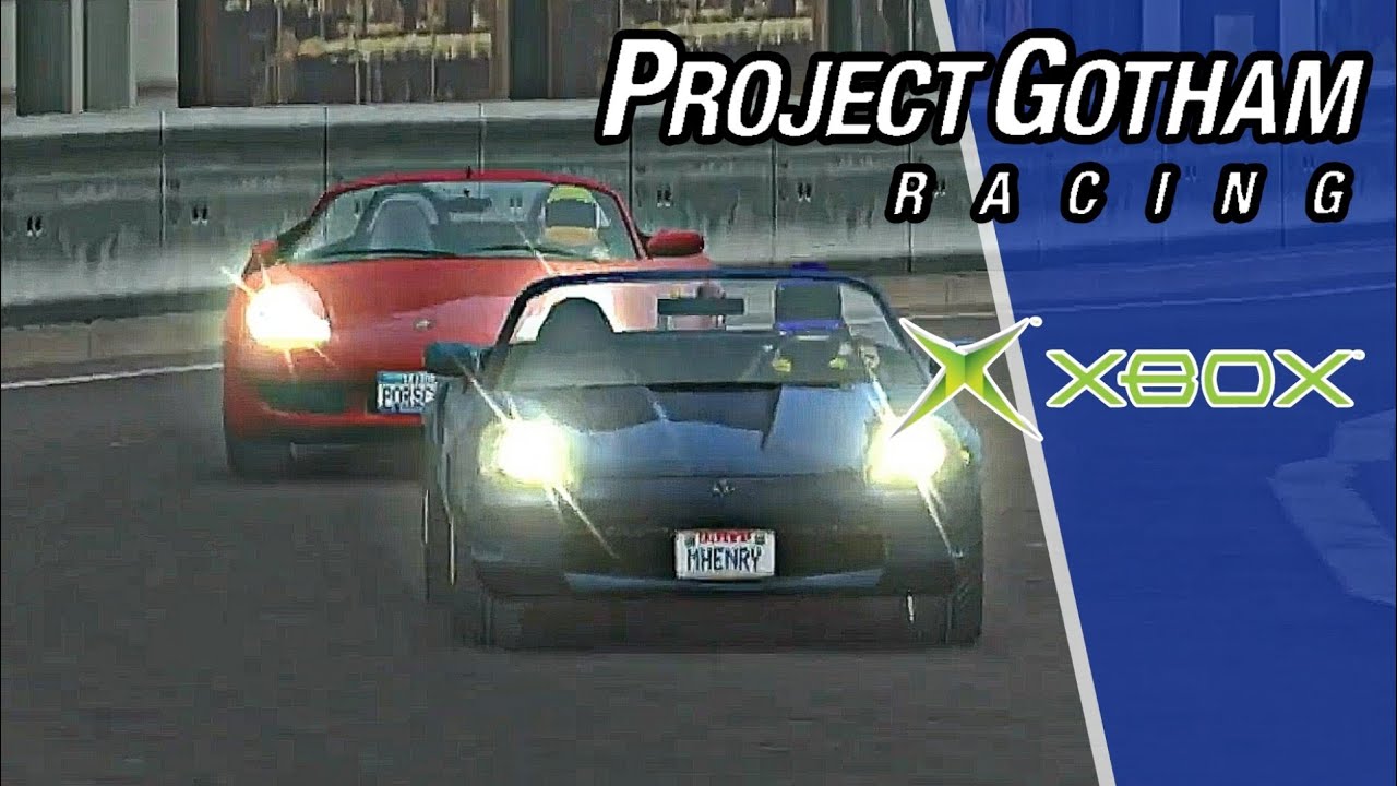 Project Gotham Racing | Xbox Clássico | 01 - YouTube