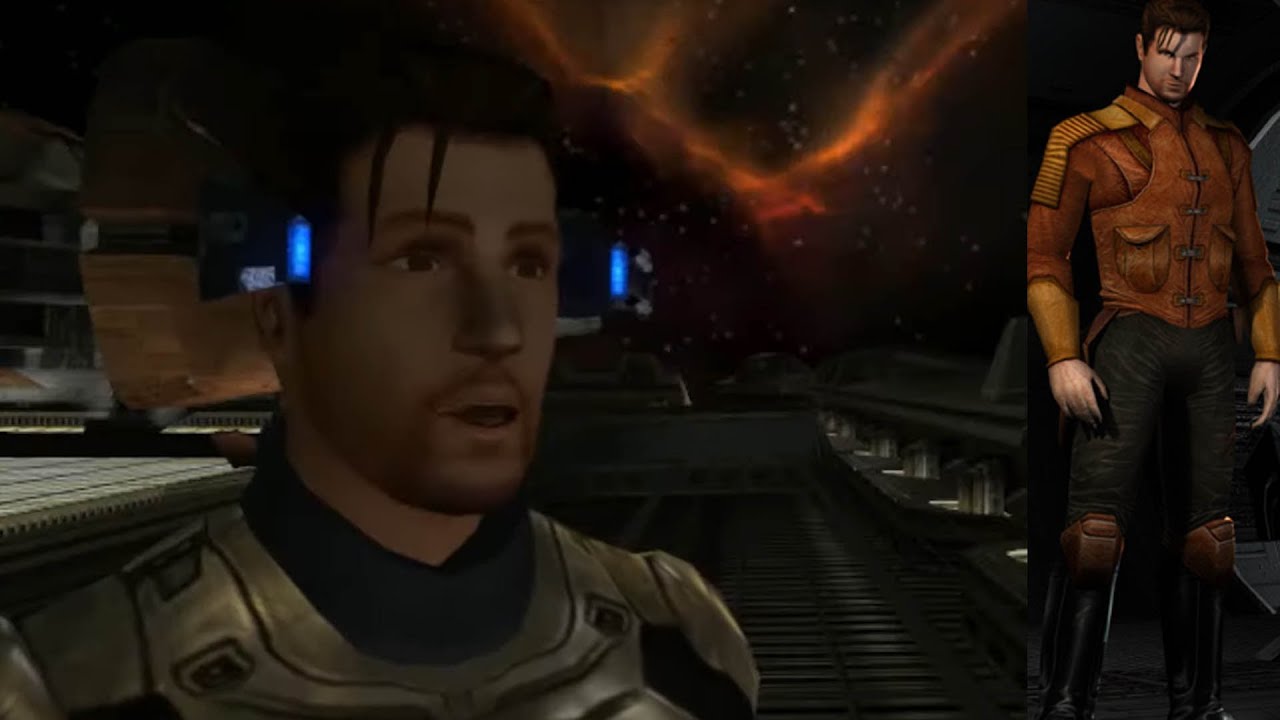KOTOR Carth Onasi Romance (Dark & Light Side Endings) Star Wars Knights ...