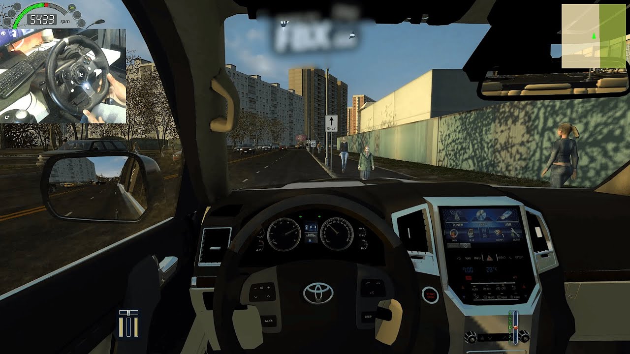 Live | Forza horizon 4 & City car driving | Steering wheel gameplay ...