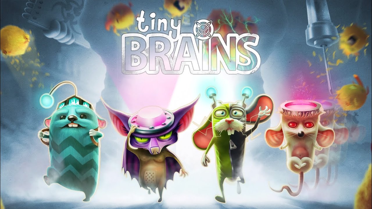 Top Games Ps4 Multiplayer Offline - Tiny Brains : Game Asah Otak ...