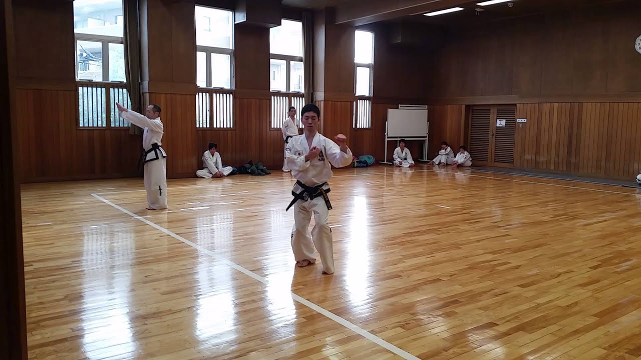 ITF Taekwon-Do Pattern 주체틀（主体）/チュチェ・トゥル/Ju-che Tul byTakashi Shibasaki ...