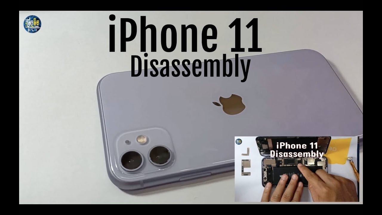 iPhone 11 disassembly - YouTube