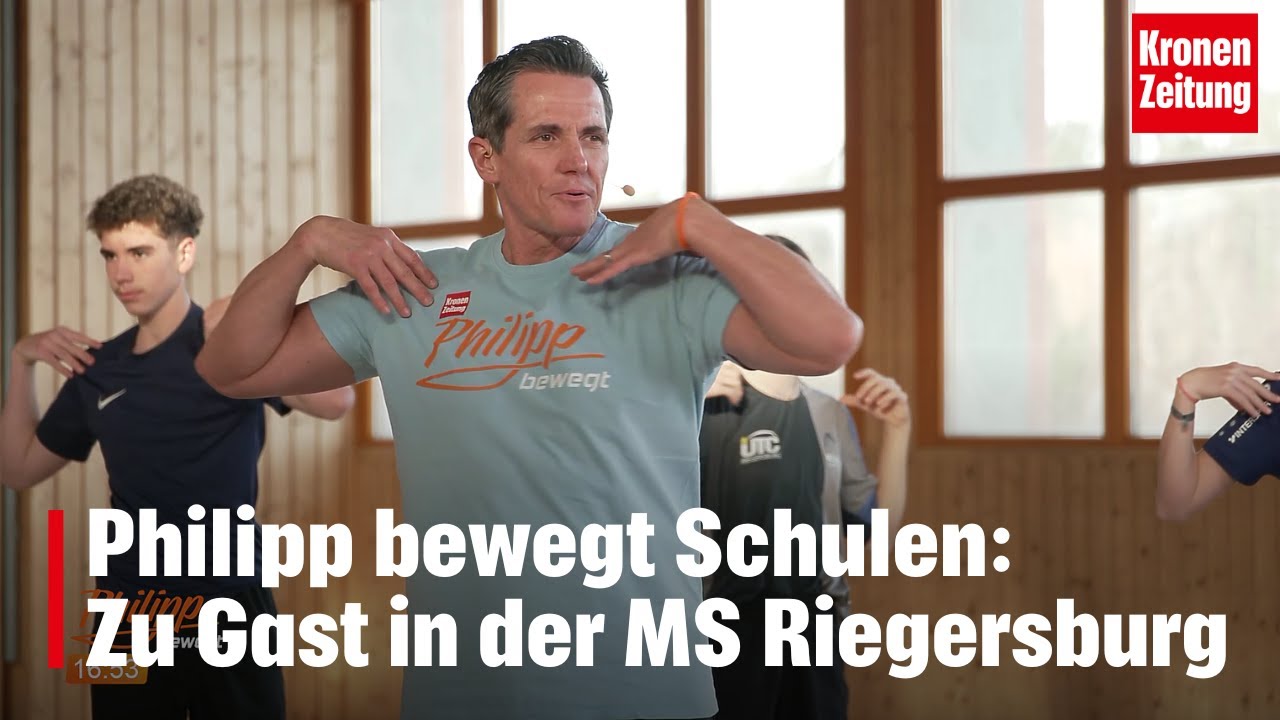 Philipp bewegt am Mittwoch, 15.1.: Zu Gast in der MS Riegersburg - YouTube