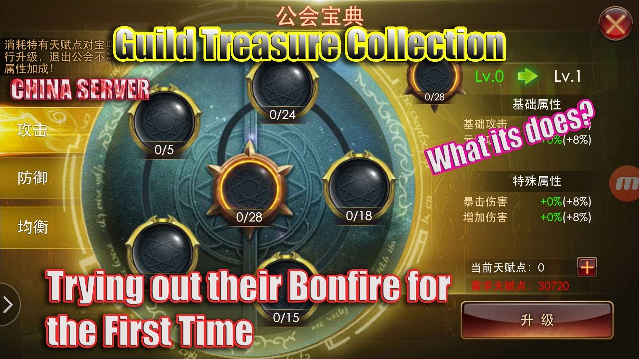 Legacy of Discord - Bonfire + Guild Treasure Collection (China Server ...