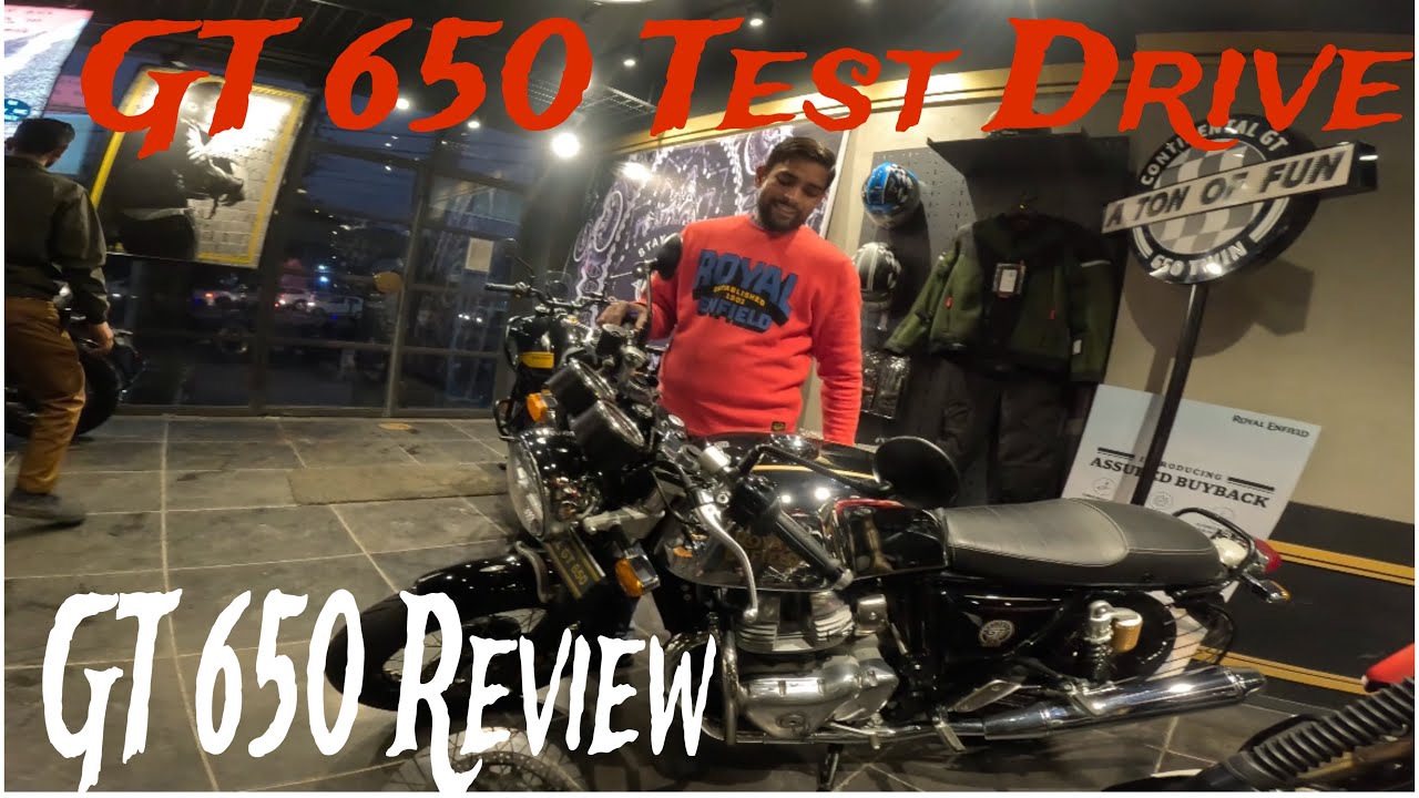 GT 650 Test Drive | Royal Enfield | Bike Vlog | GT Continental | Bullet ...