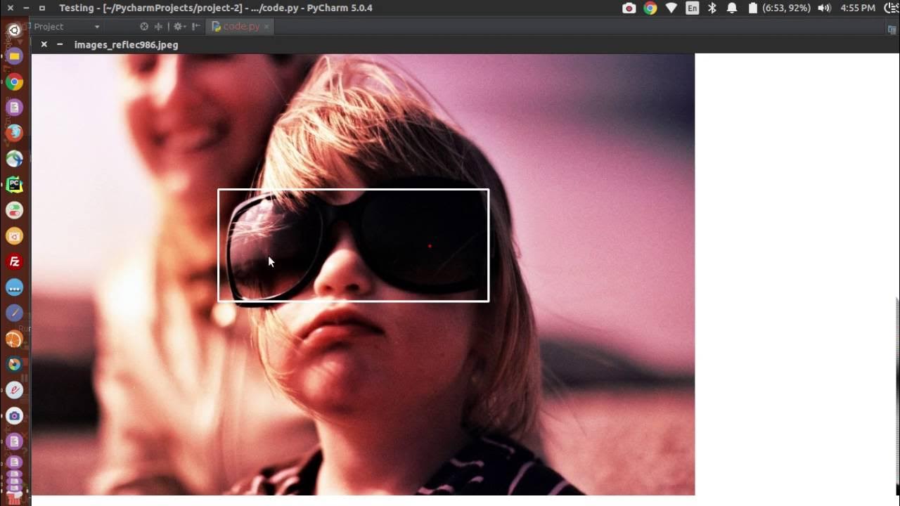 Image annotation tool in OpenCV(python) - YouTube