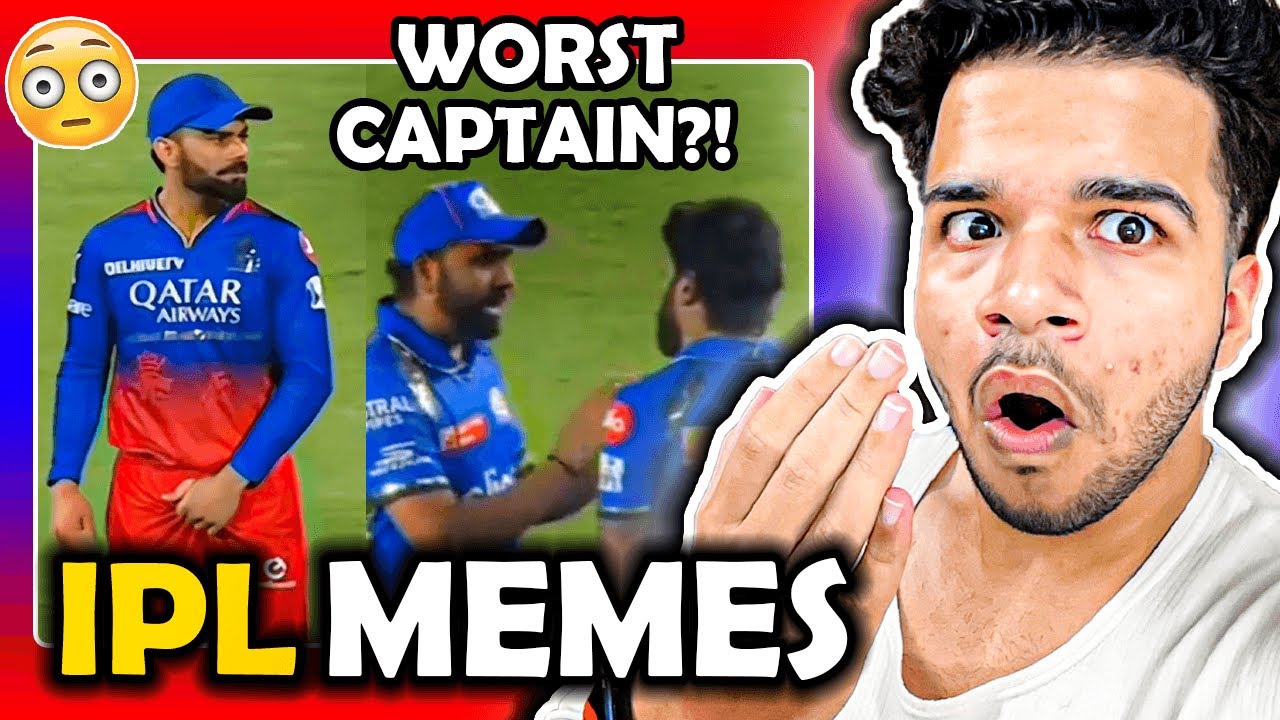 FUNNIEST IPL MEMES - YouTube