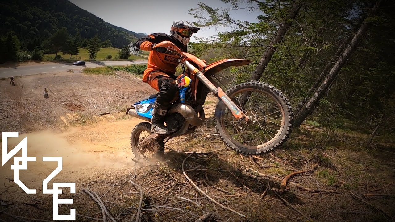 Enduro Riding In Serbia 2021 CZ/SE - YouTube