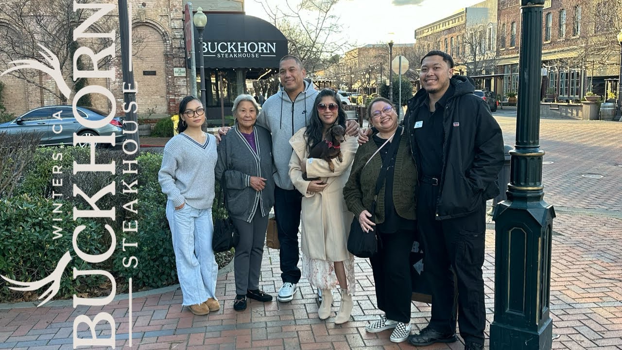 Buckhorn Steakhouse - Winters, CA 02/07/25 - YouTube