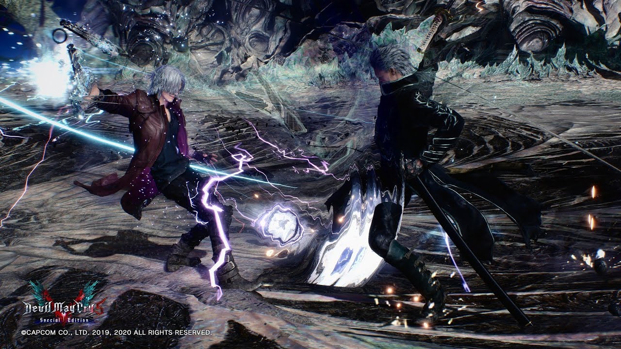 Easiest boss in DMC5 - YouTube