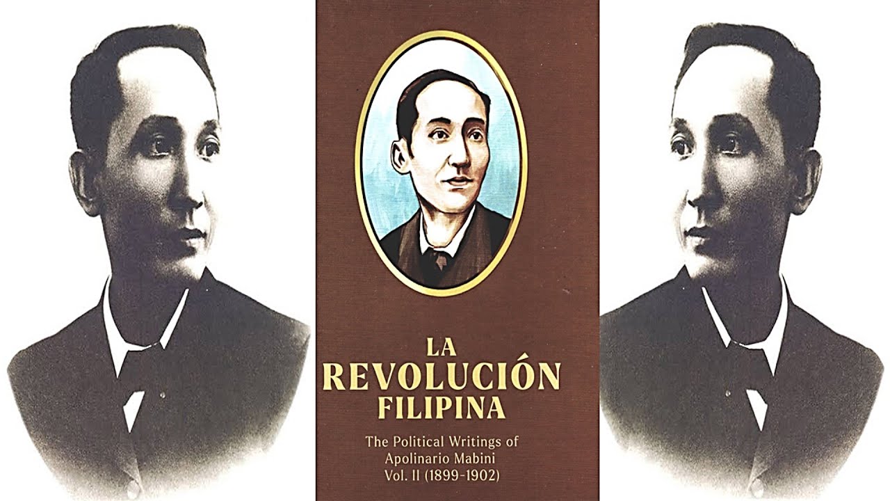 APOLINARIO MABINI'S LA REVOLUCION FILIPINA - YouTube