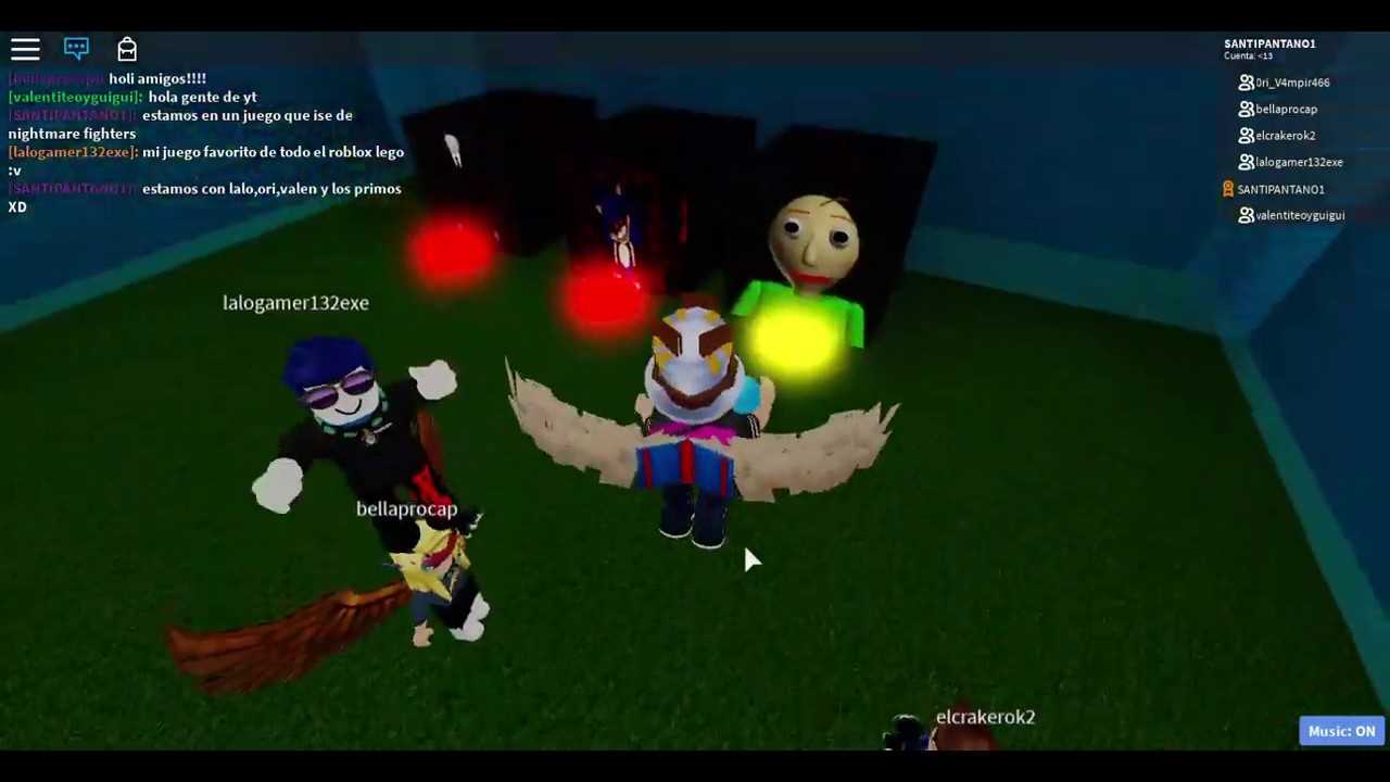🔪 Roblox Nightmare FIghters Con Todos! :D Con elcrakerok - YouTube