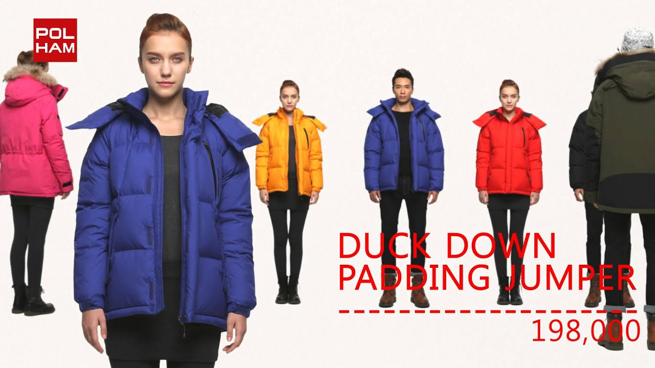 13 F/W POLHAM Padding collection - YouTube