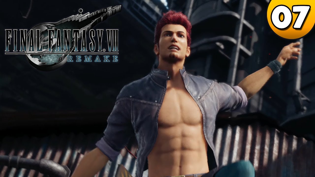 Auftritt Johnny ⭐ Let's Final Fantasy VII Remake 👑 #007 [Deutsch/German ...