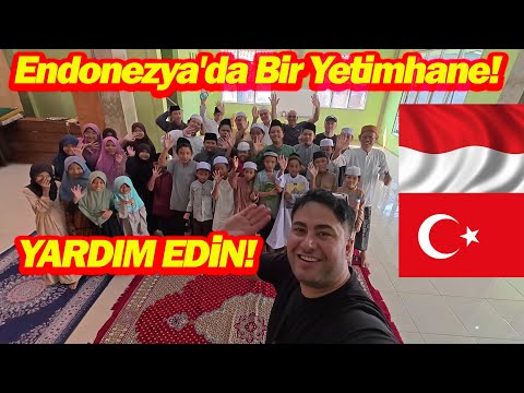 Endonezya'da Bir Yetimhane!-Yardıma Muhtaç Çocuklar İçin Yetimhaneyi Yenileyeceğiz!#endonezya