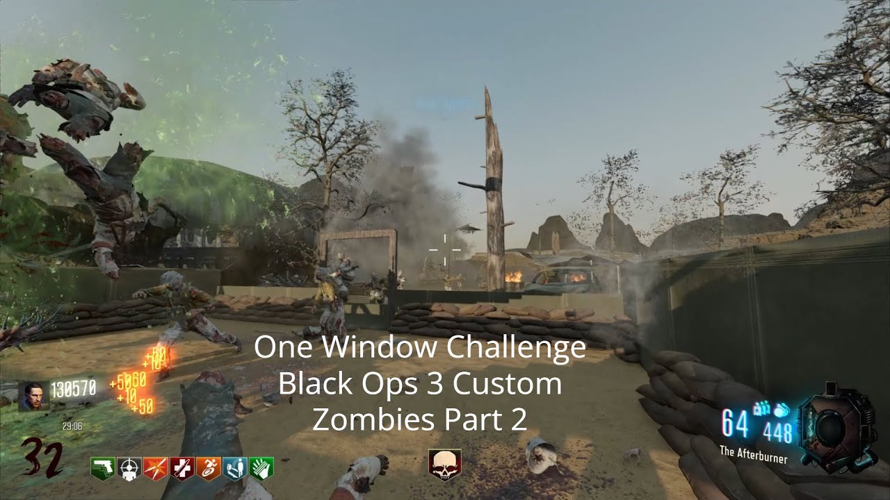 One Window Challenge - Black Ops 3 Custom Zombies Part 2 - YouTube